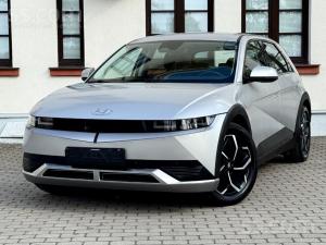 Grey Hyundai Ioniq 2021 in Jelgava, with an engine capacity of 1.60 L and mileage of 69 thousand km for 25800 €, photo  on AUTOMOTO.COM.LV