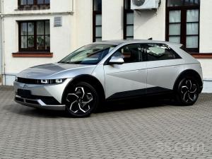 Grey Hyundai Ioniq 2021 in Jelgava, with an engine capacity of 1.60 L and mileage of 69 thousand km for 25800 €, photo 14 on AUTOMOTO.COM.LV