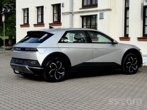 Grey Hyundai Ioniq 2021 in Jelgava, with an engine capacity of 1.60 L and mileage of 69 thousand km for 25800 €, photo 16 on AUTOMOTO.COM.LV