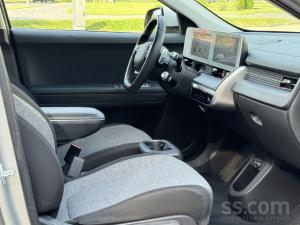Grey Hyundai Ioniq 2021 in Jelgava, with an engine capacity of 1.60 L and mileage of 69 thousand km for 25800 €, photo 18 on AUTOMOTO.COM.LV