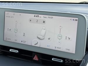 Grey Hyundai Ioniq 2021 in Jelgava, with an engine capacity of 1.60 L and mileage of 69 thousand km for 25800 €, photo 28 on AUTOMOTO.COM.LV
