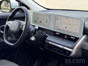 Grey Hyundai Ioniq 2021 in Jelgava, with an engine capacity of 1.60 L and mileage of 69 thousand km for 25800 €, photo 30 on AUTOMOTO.COM.LV