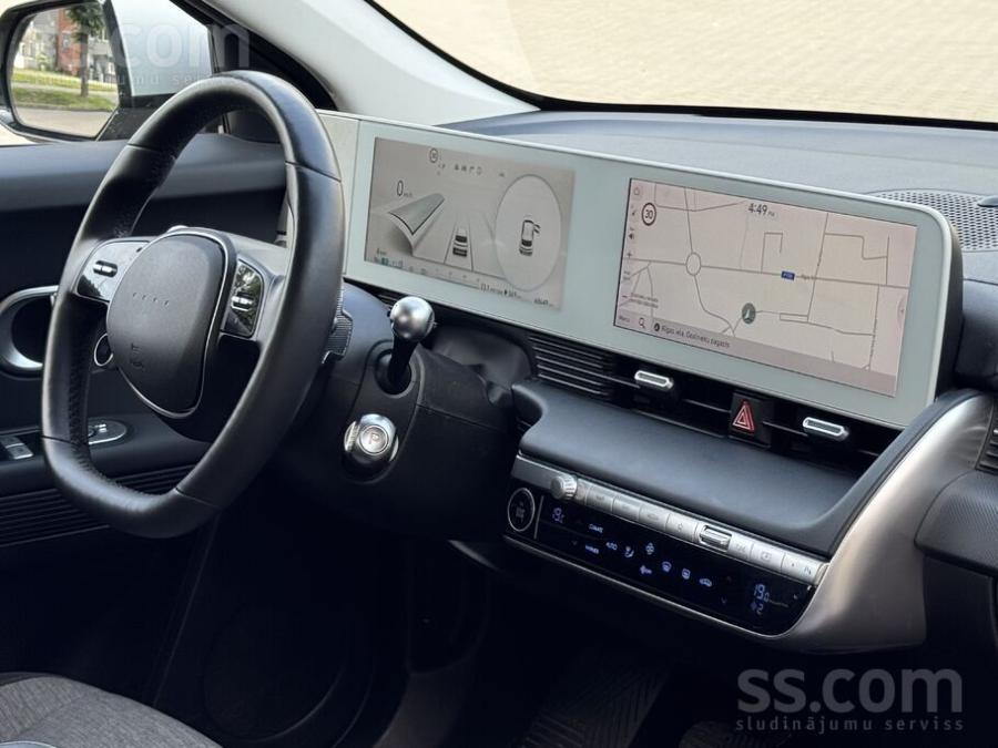 Grey Hyundai Ioniq 2021 in Jelgava, with an engine capacity of 1.60 L and mileage of 69 thousand km for 25800 €, photo 30 on AUTOMOTO.COM.LV
