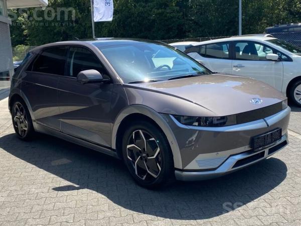 Pelēks Hyundai Ioniq 2022 Rīga, ar dzinēja tilpumu 1.60 L un nobraukumu 154 tūkst. km par 28999 €, foto 1 vietnē AUTOMOTO.COM.LV
