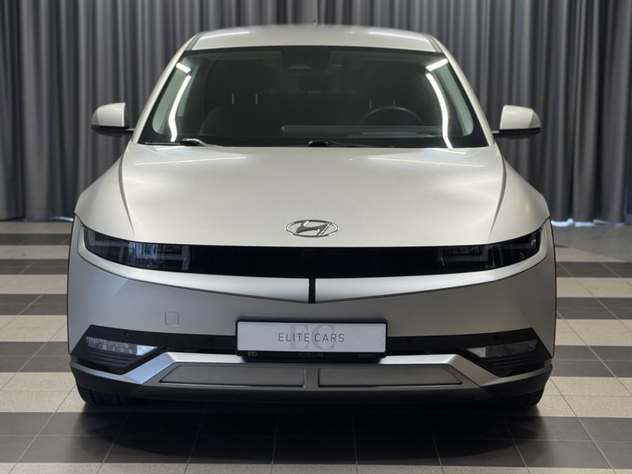 Grey Hyundai Ioniq 2022 in Riga, with an engine capacity of 0.00 L and mileage of 63 thousand km for 31990 €, photo 1 on AUTOMOTO.COM.LV