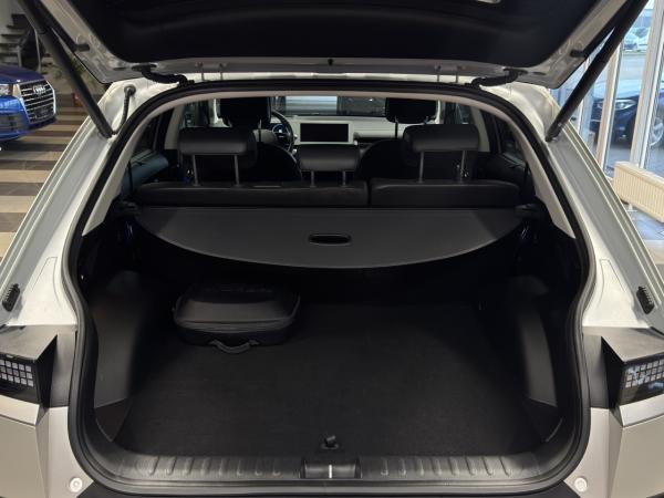 Grey Hyundai Ioniq 2022 in Riga, with an engine capacity of 0.00 L and mileage of 63 thousand km for 31990 €, photo 6 on AUTOMOTO.COM.LV