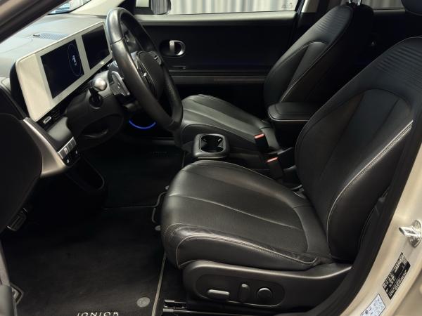 Grey Hyundai Ioniq 2022 in Riga, with an engine capacity of 0.00 L and mileage of 63 thousand km for 31990 €, photo 10 on AUTOMOTO.COM.LV