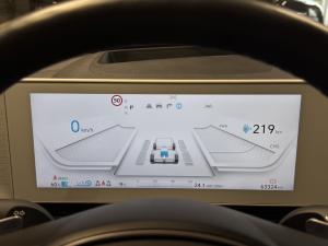 Grey Hyundai Ioniq 2022 in Riga, with an engine capacity of 0.00 L and mileage of 63 thousand km for 31990 €, photo 19 on AUTOMOTO.COM.LV