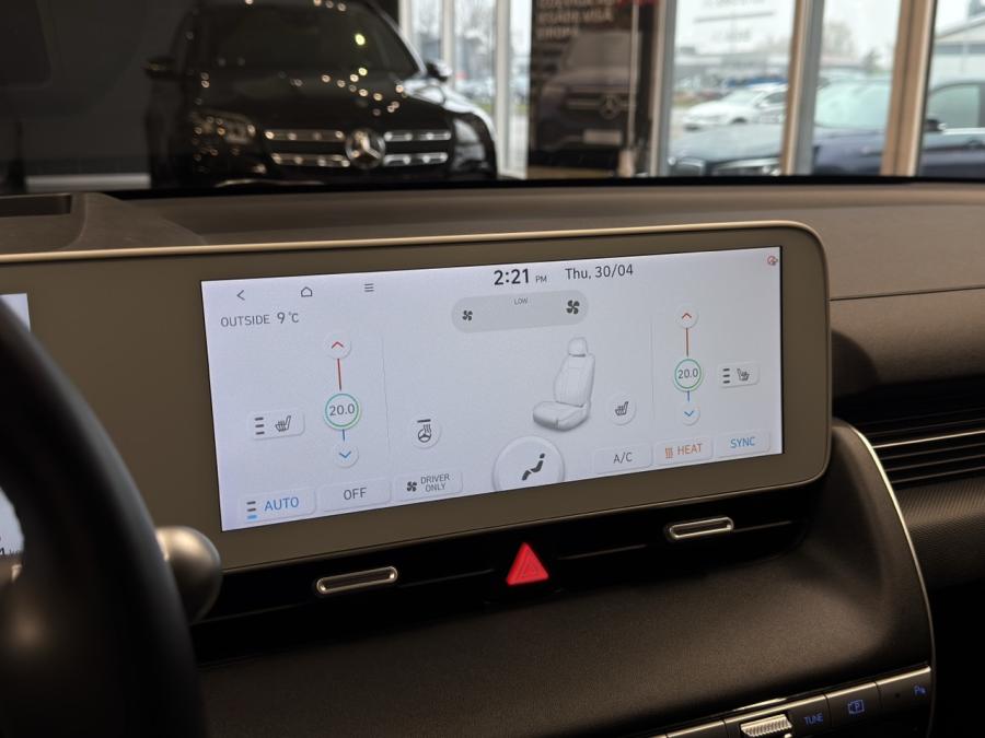 Grey Hyundai Ioniq 2022 in Riga, with an engine capacity of 0.00 L and mileage of 63 thousand km for 31990 €, photo 22 on AUTOMOTO.COM.LV