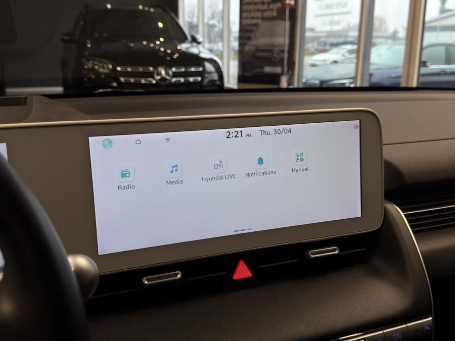Grey Hyundai Ioniq 2022 in Riga, with an engine capacity of 0.00 L and mileage of 63 thousand km for 31990 €, photo 23 on AUTOMOTO.COM.LV