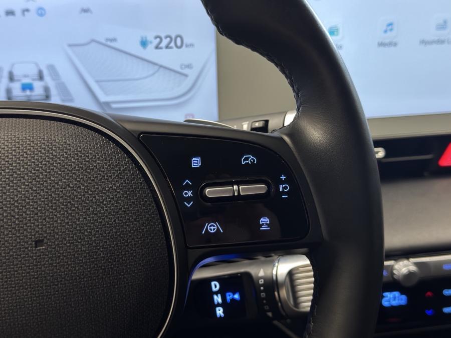 Grey Hyundai Ioniq 2022 in Riga, with an engine capacity of 0.00 L and mileage of 63 thousand km for 31990 €, photo 26 on AUTOMOTO.COM.LV