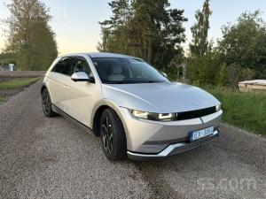 Grey Hyundai Ioniq 2022 in Dobele, with an engine capacity of 0.00 L and mileage of 136 thousand km for 24500 €, photo  on AUTOMOTO.COM.LV