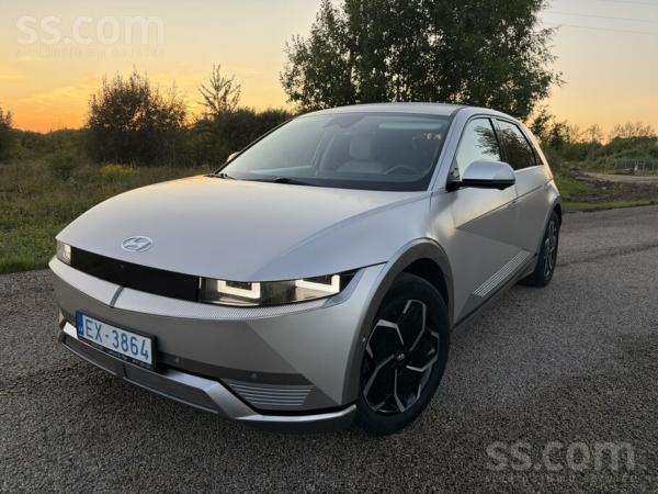 Grey Hyundai Ioniq 2022 in Dobele, with an engine capacity of 0.00 L and mileage of 136 thousand km for 24500 €, photo 3 on AUTOMOTO.COM.LV