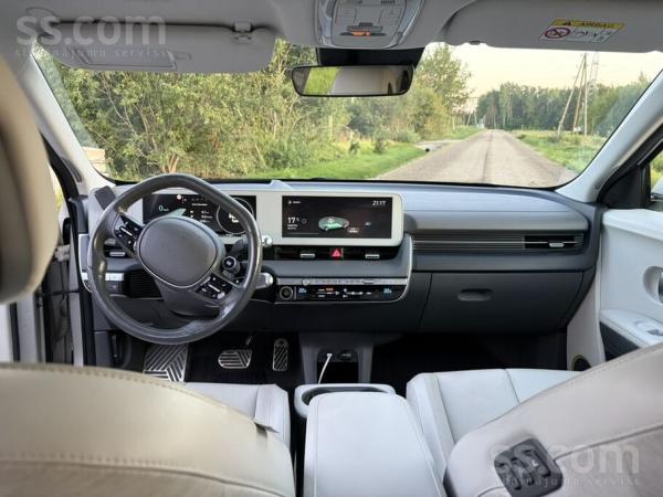Grey Hyundai Ioniq 2022 in Dobele, with an engine capacity of 0.00 L and mileage of 136 thousand km for 24500 €, photo 11 on AUTOMOTO.COM.LV