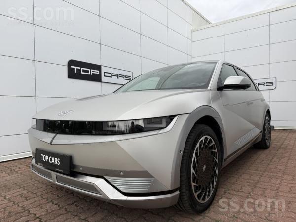 Серый Хендай Ioniq 2022 в Рига, объемом двигателя 0.00 л и пробегом 39 тыс. км за 34000 €, фото 1 на AUTOMOTO.COM.LV
