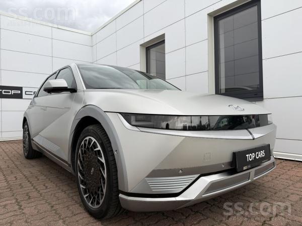 Серый Хендай Ioniq 2022 в Рига, объемом двигателя 0.00 л и пробегом 39 тыс. км за 34000 €, фото 3 на AUTOMOTO.COM.LV