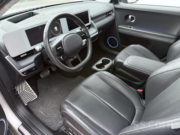 Серый Хендай Ioniq 2022 в Рига, объемом двигателя 0.00 л и пробегом 39 тыс. км за 34000 €, фото 6 на AUTOMOTO.COM.LV