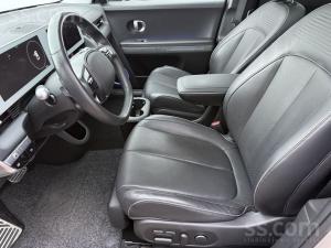 Grey Hyundai Ioniq 2022 in Riga, with an engine capacity of 0.00 L and mileage of 39 thousand km for 34000 €, photo 7 on AUTOMOTO.COM.LV