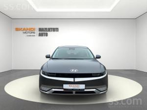 Серый Хендай Ioniq 2023 в Рига, объемом двигателя 1.50 л и пробегом 79 тыс. км за 31990 €, фото 3 на AUTOMOTO.COM.LV