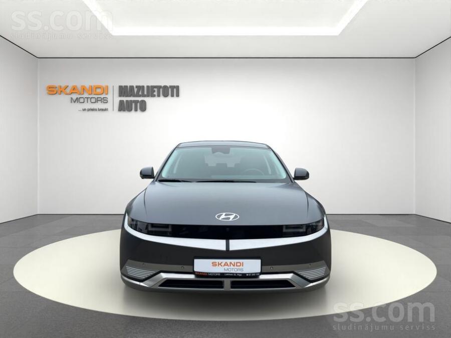 Серый Хендай Ioniq 2023 в Рига, объемом двигателя 1.50 л и пробегом 79 тыс. км за 31990 €, фото 3 на AUTOMOTO.COM.LV