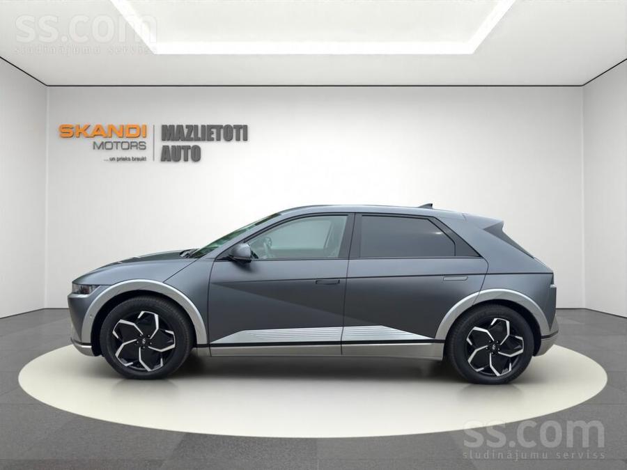 Серый Хендай Ioniq 2023 в Рига, объемом двигателя 1.50 л и пробегом 79 тыс. км за 31990 €, фото 4 на AUTOMOTO.COM.LV