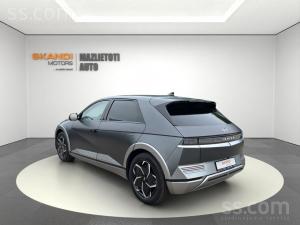 Серый Хендай Ioniq 2023 в Рига, объемом двигателя 1.50 л и пробегом 79 тыс. км за 31990 €, фото 5 на AUTOMOTO.COM.LV