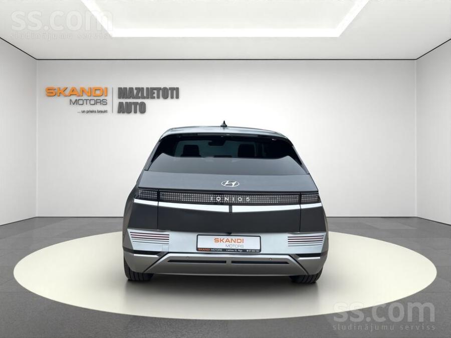Серый Хендай Ioniq 2023 в Рига, объемом двигателя 1.50 л и пробегом 79 тыс. км за 31990 €, фото 6 на AUTOMOTO.COM.LV