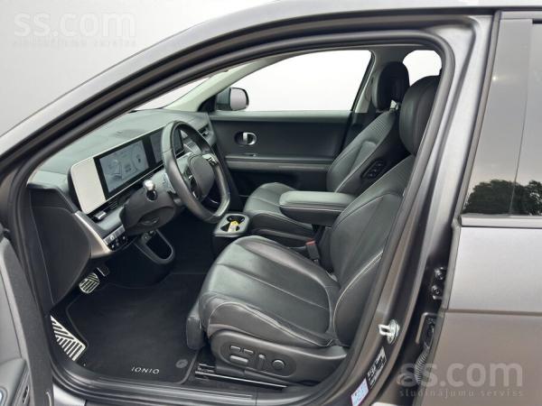 Серый Хендай Ioniq 2023 в Рига, объемом двигателя 1.50 л и пробегом 79 тыс. км за 31990 €, фото 9 на AUTOMOTO.COM.LV