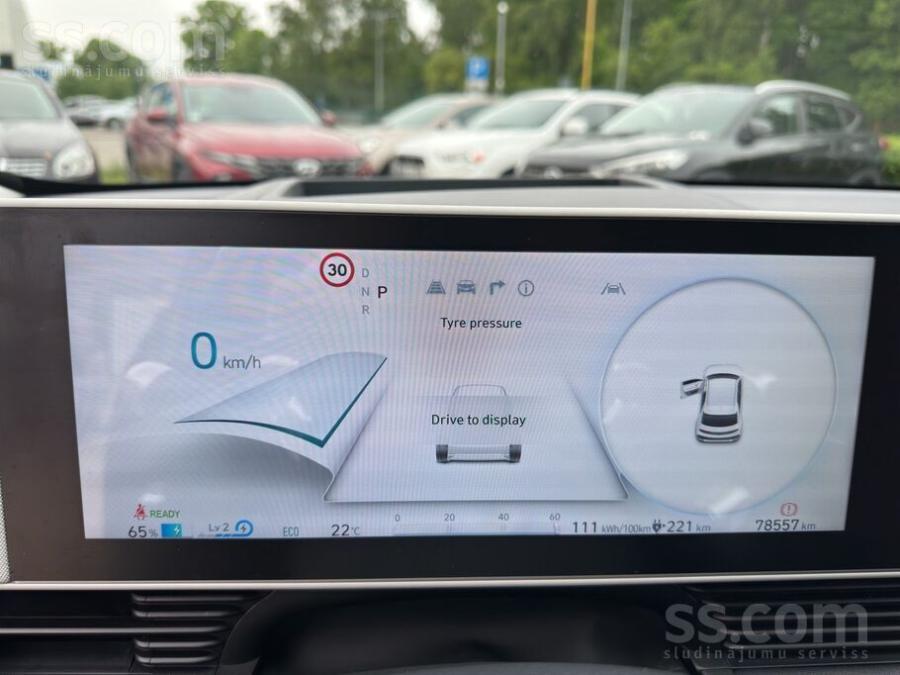 Серый Хендай Ioniq 2023 в Рига, объемом двигателя 1.50 л и пробегом 79 тыс. км за 31990 €, фото 12 на AUTOMOTO.COM.LV