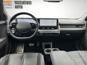 Серый Хендай Ioniq 2023 в Рига, объемом двигателя 1.50 л и пробегом 79 тыс. км за 31990 €, фото 15 на AUTOMOTO.COM.LV
