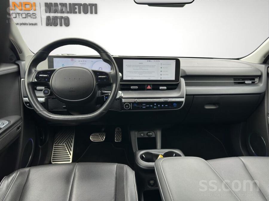 Серый Хендай Ioniq 2023 в Рига, объемом двигателя 1.50 л и пробегом 79 тыс. км за 31990 €, фото 15 на AUTOMOTO.COM.LV