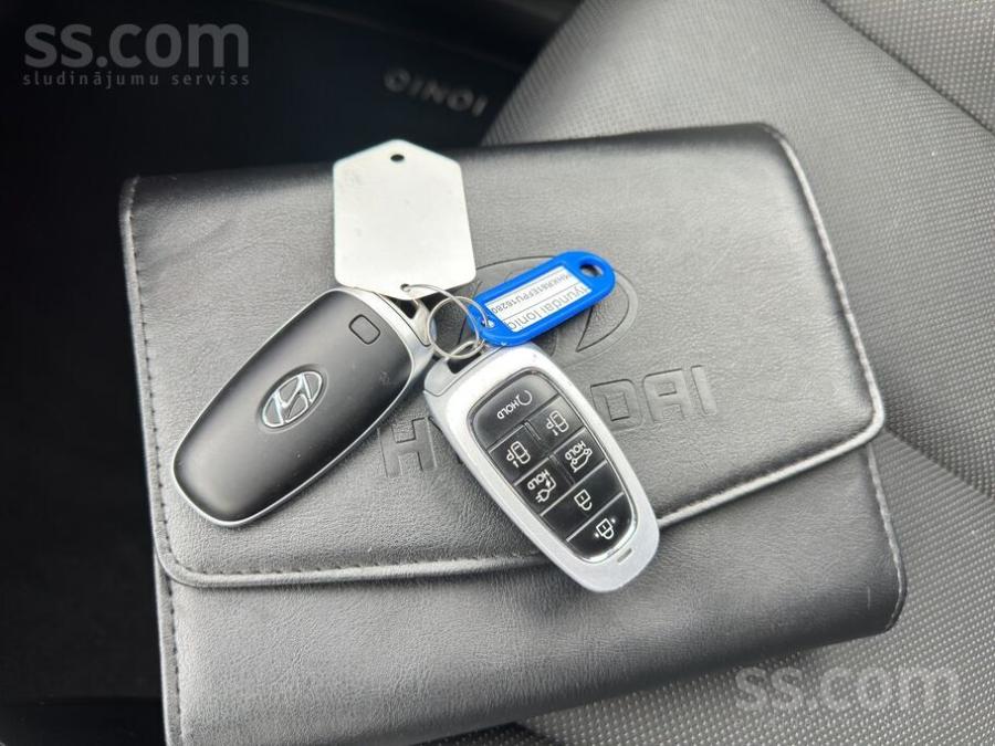 Серый Хендай Ioniq 2023 в Рига, объемом двигателя 1.50 л и пробегом 79 тыс. км за 31990 €, фото 20 на AUTOMOTO.COM.LV