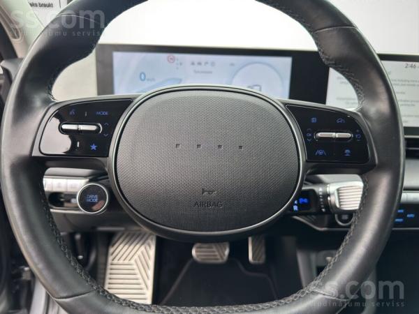 Grey Hyundai Ioniq 2023 in Riga, with an engine capacity of 1.50 L and mileage of 79 thousand km for 31990 €, photo 10 on AUTOMOTO.COM.LV