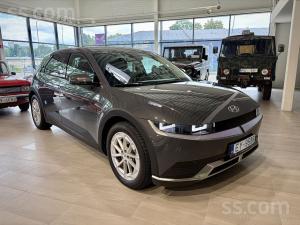 Серый Хендай Ioniq 2023 в Добеле, объемом двигателя 0.00 л и пробегом 61 тыс. км за 28250 €, фото  на AUTOMOTO.COM.LV