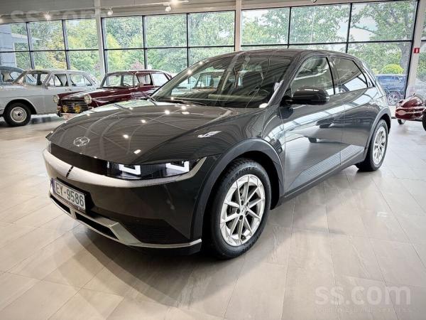 Серый Хендай Ioniq 2023 в Добеле, объемом двигателя 0.00 л и пробегом 61 тыс. км за 28250 €, фото 7 на AUTOMOTO.COM.LV