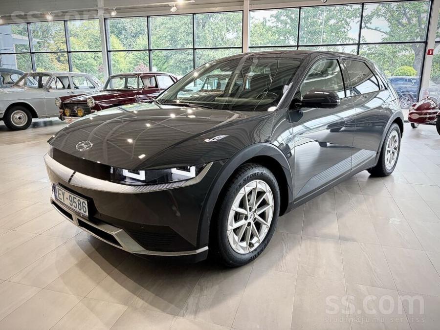 Серый Хендай Ioniq 2023 в Добеле, объемом двигателя 0.00 л и пробегом 61 тыс. км за 28250 €, фото 8 на AUTOMOTO.COM.LV