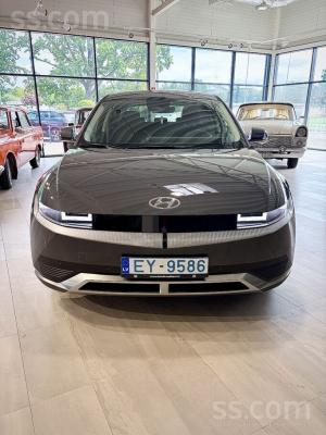 Серый Хендай Ioniq 2023 в Добеле, объемом двигателя 0.00 л и пробегом 61 тыс. км за 28250 €, фото 9 на AUTOMOTO.COM.LV