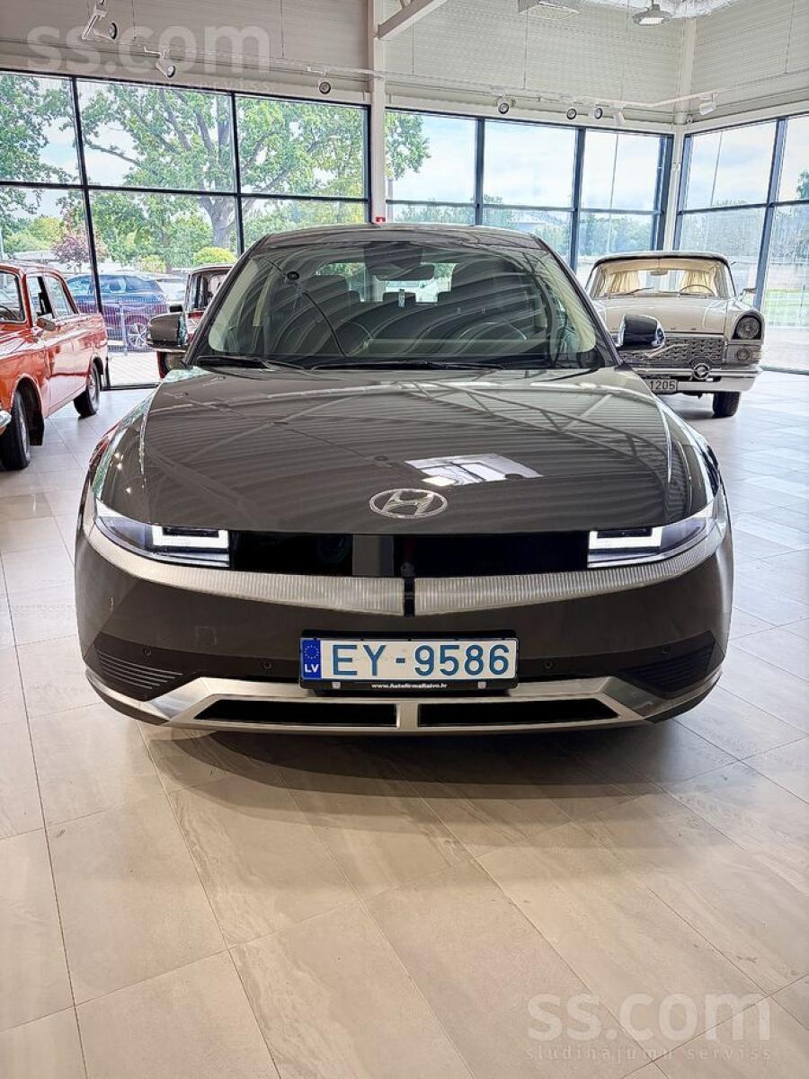 Серый Хендай Ioniq 2023 в Добеле, объемом двигателя 0.00 л и пробегом 61 тыс. км за 28250 €, фото 9 на AUTOMOTO.COM.LV