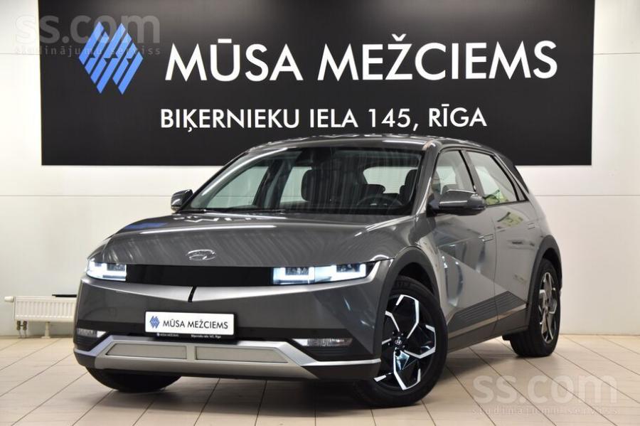 Серый Хендай Ioniq 2023 в Рига, объемом двигателя 0.00 л и пробегом 54 тыс. км за 26990 €, фото 1 на AUTOMOTO.COM.LV