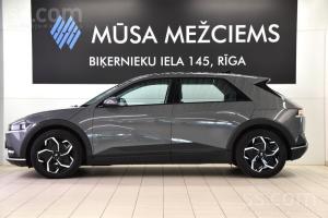Серый Хендай Ioniq 2023 в Рига, объемом двигателя 0.00 л и пробегом 54 тыс. км за 26990 €, фото 6 на AUTOMOTO.COM.LV