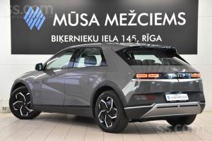 Серый Хендай Ioniq 2023 в Рига, объемом двигателя 0.00 л и пробегом 54 тыс. км за 26990 €, фото 9 на AUTOMOTO.COM.LV