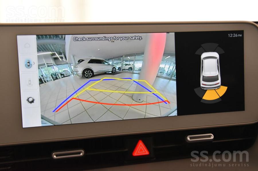 Серый Хендай Ioniq 2023 в Рига, объемом двигателя 0.00 л и пробегом 54 тыс. км за 26990 €, фото 19 на AUTOMOTO.COM.LV