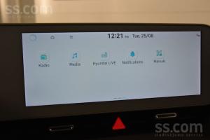 Серый Хендай Ioniq 2023 в Рига, объемом двигателя 0.00 л и пробегом 54 тыс. км за 26990 €, фото 21 на AUTOMOTO.COM.LV