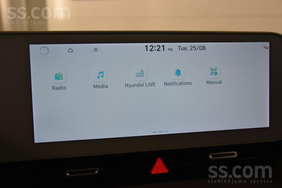 Серый Хендай Ioniq 2023 в Рига, объемом двигателя 0.00 л и пробегом 54 тыс. км за 26990 €, фото 21 на AUTOMOTO.COM.LV