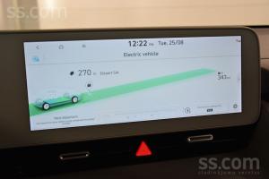 Серый Хендай Ioniq 2023 в Рига, объемом двигателя 0.00 л и пробегом 54 тыс. км за 26990 €, фото 23 на AUTOMOTO.COM.LV