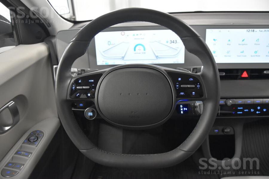 Серый Хендай Ioniq 2023 в Рига, объемом двигателя 0.00 л и пробегом 54 тыс. км за 26990 €, фото 27 на AUTOMOTO.COM.LV