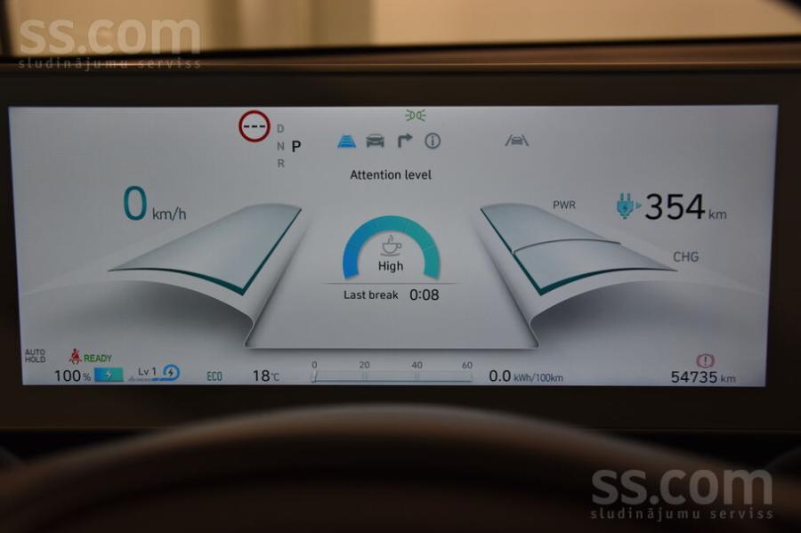 Серый Хендай Ioniq 2023 в Рига, объемом двигателя 0.00 л и пробегом 54 тыс. км за 26990 €, фото 28 на AUTOMOTO.COM.LV