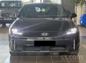 Pelēks Hyundai Ioniq 2023 Rīga, ar dzinēja tilpumu 1.60 L un nobraukumu 0 tūkst. km par 25150 €, foto 3 vietnē AUTOMOTO.COM.LV