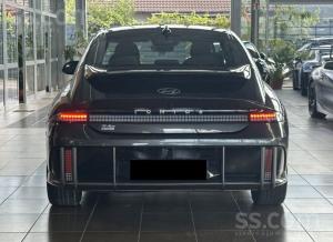 Pelēks Hyundai Ioniq 2023 Rīga, ar dzinēja tilpumu 1.60 L un nobraukumu 0 tūkst. km par 25150 €, foto 5 vietnē AUTOMOTO.COM.LV