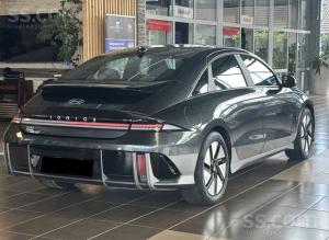 Pelēks Hyundai Ioniq 2023 Rīga, ar dzinēja tilpumu 1.60 L un nobraukumu 0 tūkst. km par 25150 €, foto 6 vietnē AUTOMOTO.COM.LV
